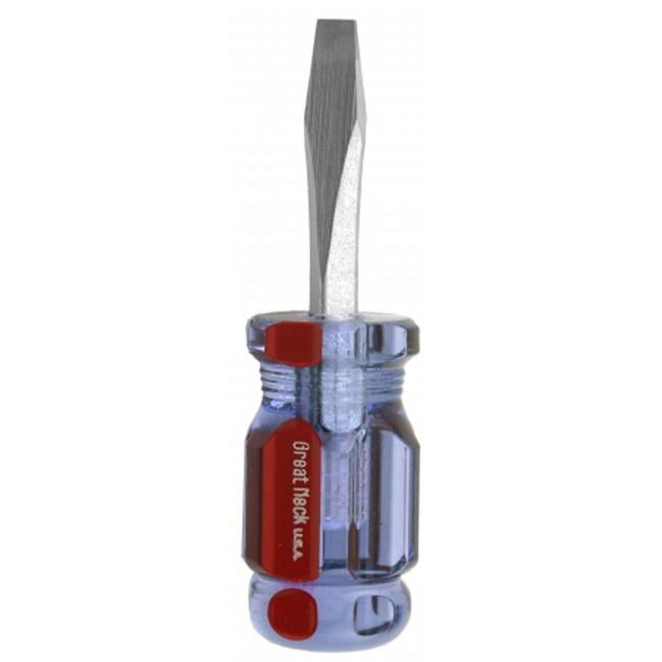 Great Neck Saw 1-.50in. Slotted Screwdrivers A22SC - Walmart.com