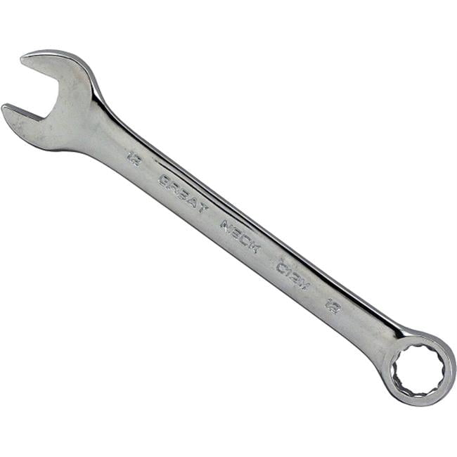 Great Neck Saw 12MM Combination Wrench Metric C12MC - Walmart.com