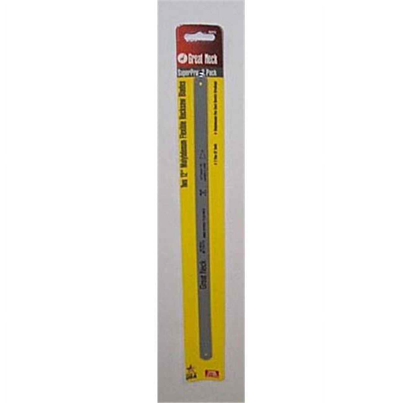 Great Neck GM222 12" Steel Hacksaw Blade With 32 Teeth 2-count ...