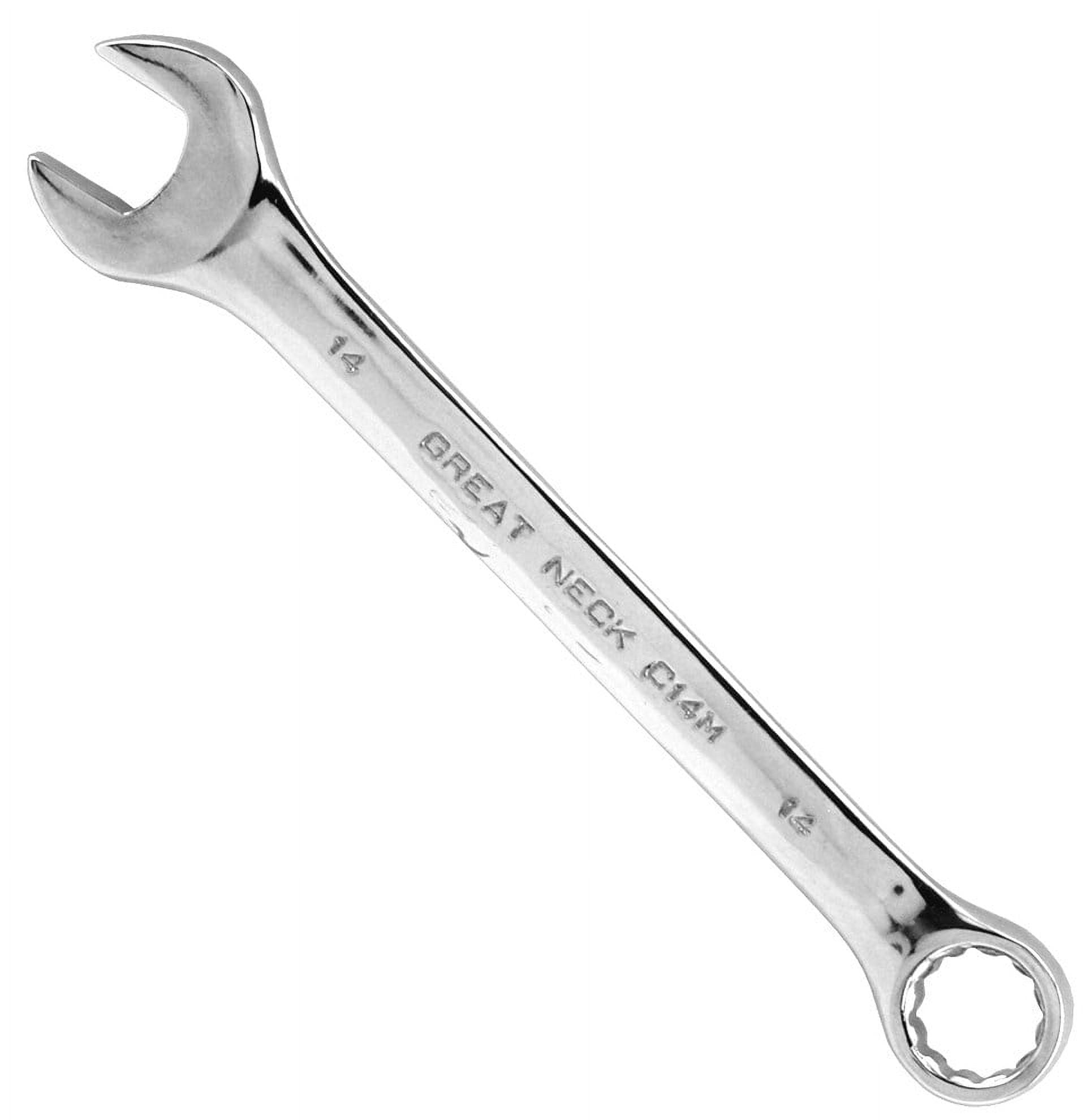 Great Neck Saw 14MM Combination Wrench Metric C14MC - Walmart.com