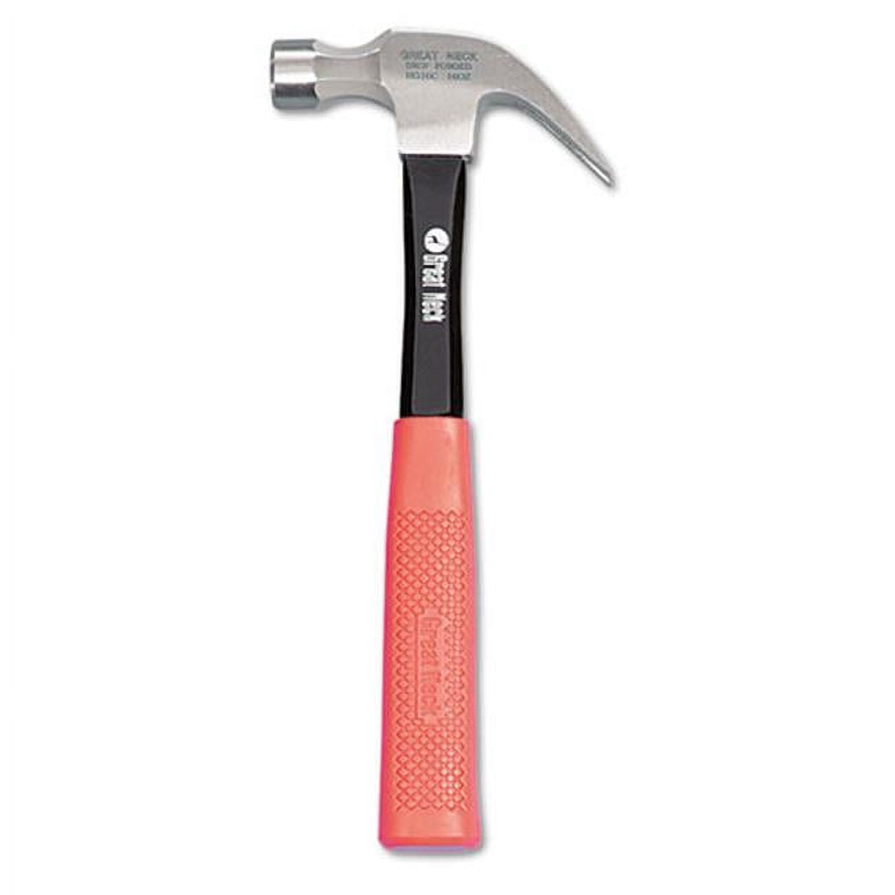 Great Neck Saw 16-oz Neon Handle Claw Hammer - Walmart.com