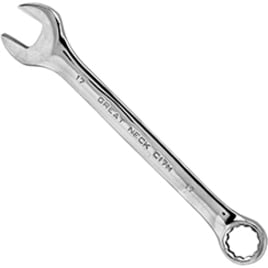 Metric Combination 17MM Wrench Carded - Walmart.com