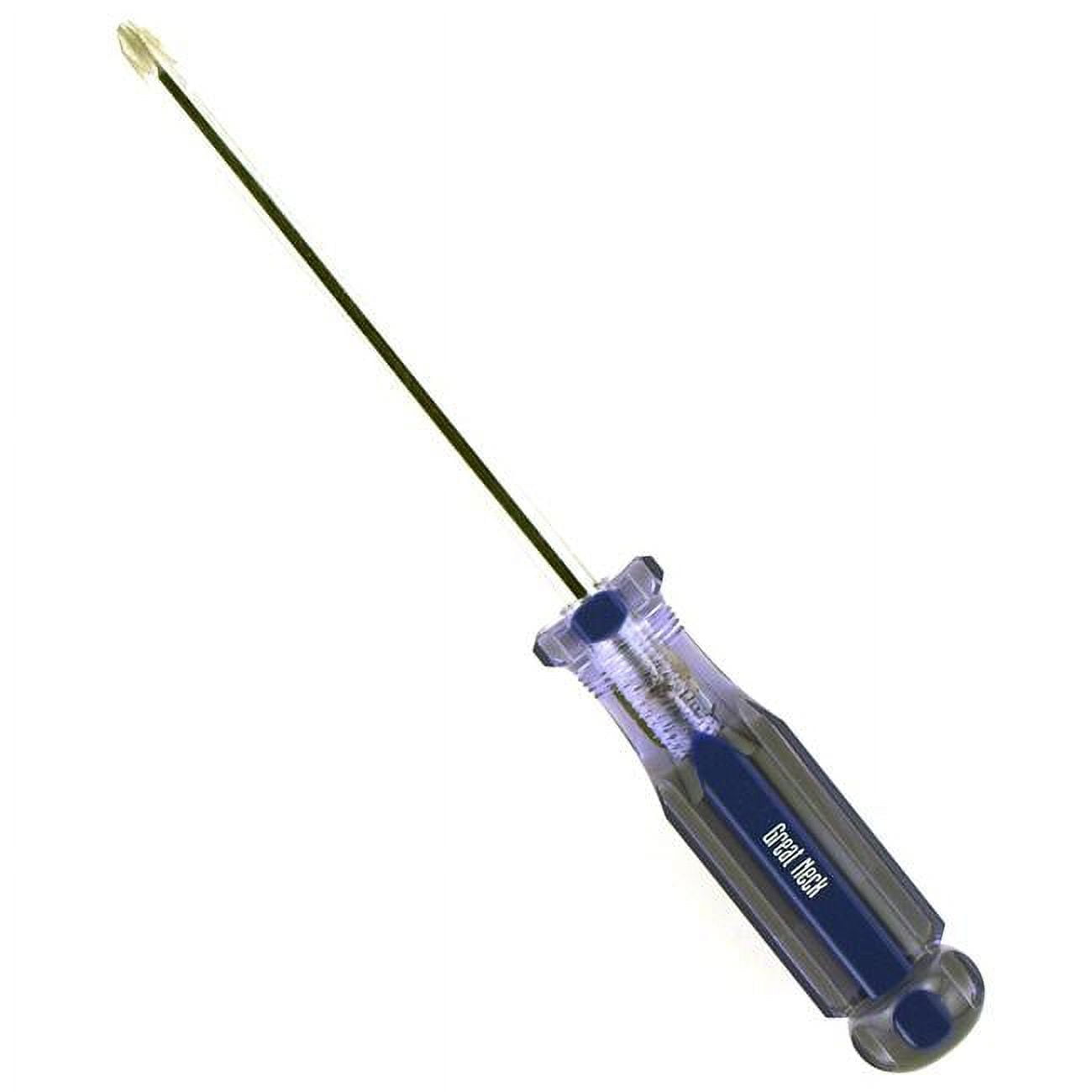 Great Neck Saw 2.5in. NO.0 Phillips Screwdriver 2.5in. NO.0 Phillips ...