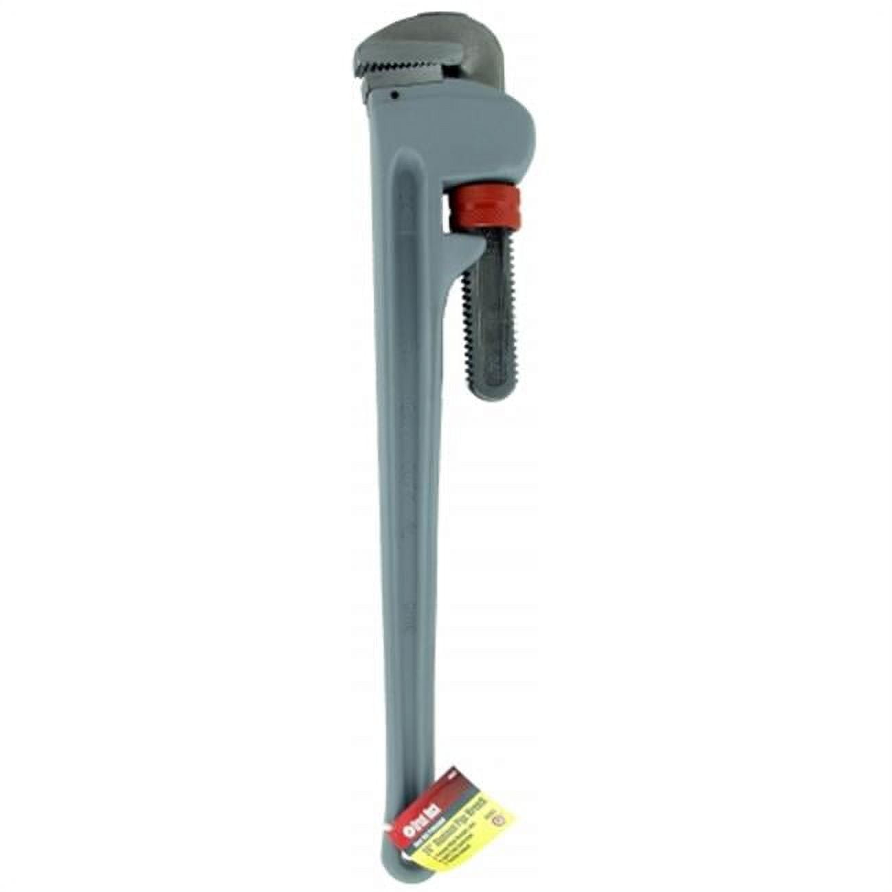Great Neck Saw 24in. Heavy Duty Aluminum Pipe Wrench - Walmart.com