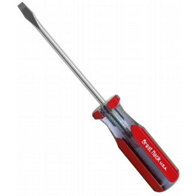 Great Neck Saw 2in. x .13in. Slotted Screwdriver A10C - Walmart.com