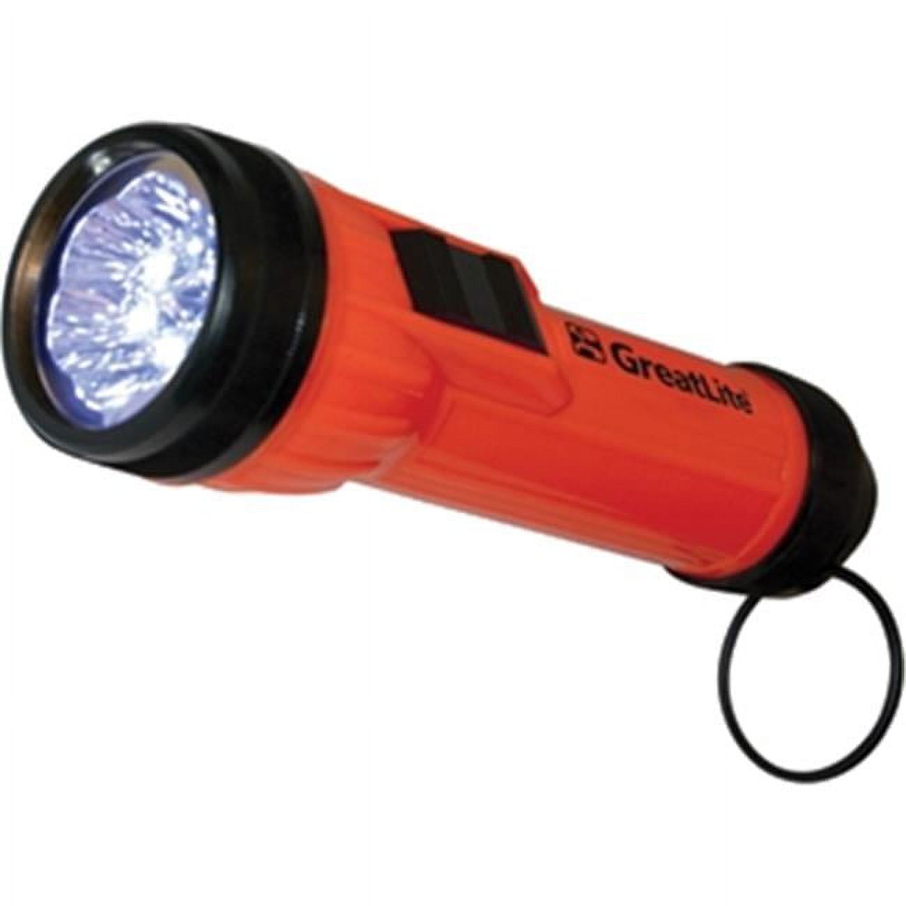 Great Neck Saw 32211 2D 6 Led High Visibility Plastic Flashlight ...