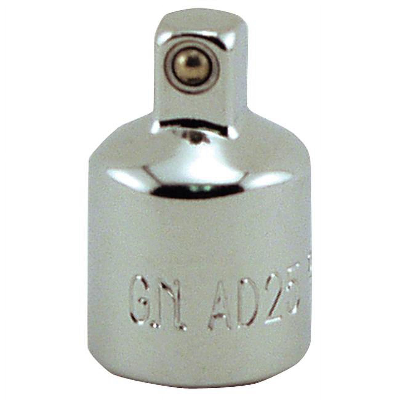 Great Neck Saw .38in. Drive .38in. Female x .25in. Male Socket Adapter ...