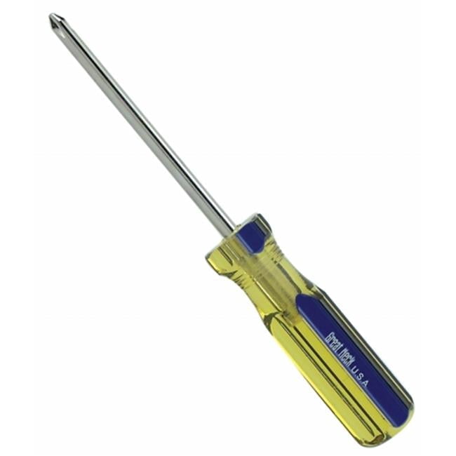 Great Neck Saw 4in. NO.2 Professional Phillips Screwdriver GR44C ...