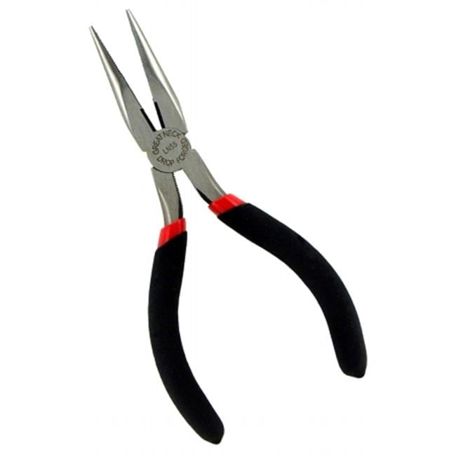 Great Neck Saw 5-.50in. Long Nose Pliers LN55C - Walmart.com