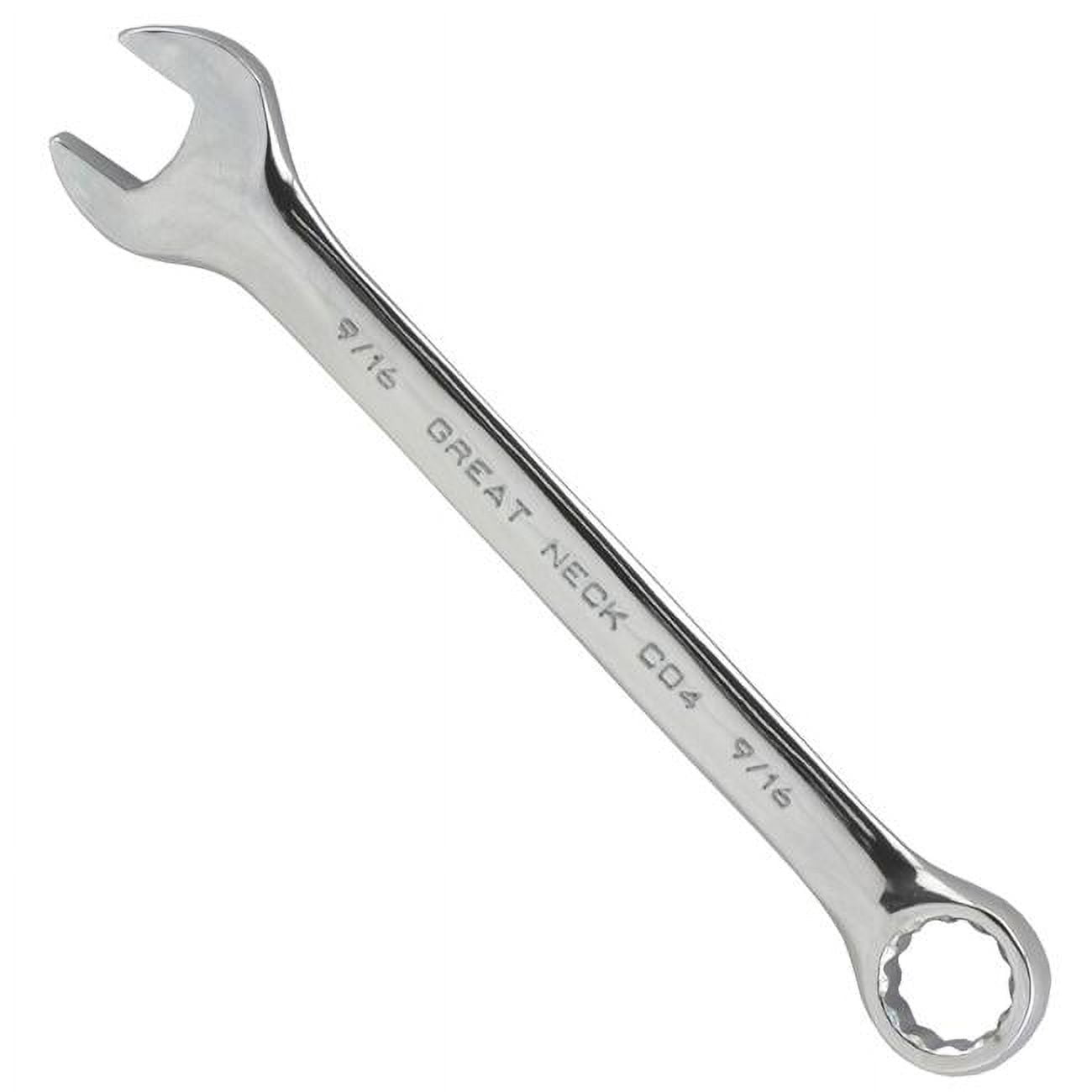 Great Neck Saw .56in. Combination Wrench Standard C04C - Walmart.com