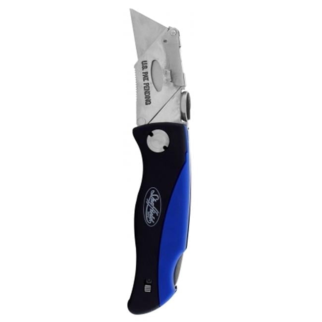 Great Neck Saw 6-.50in. Sheffield Quick Change Lockback Utility Knife ...