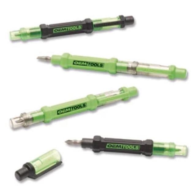 Great Neck Saw GNS22537 6-Way Pen-Style Screw & Nut Driver - Walmart ...