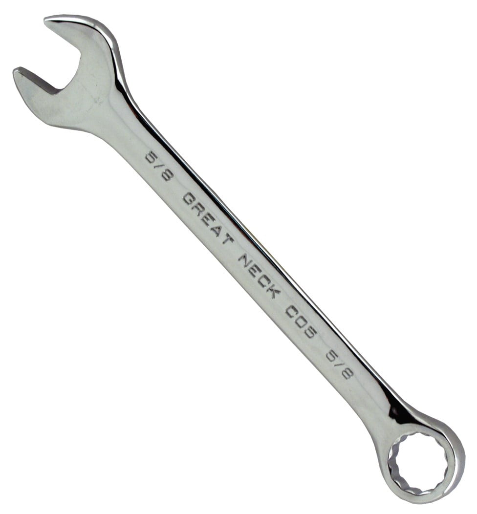 Great Neck Saw .63in. Combination Wrench Standard C05C - Walmart.com