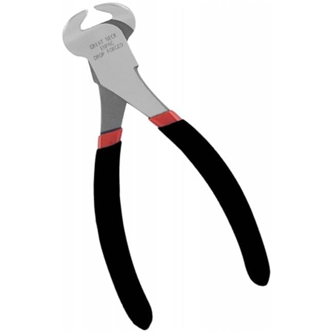 Great Neck Saw 6in. End Cutting Nippers - Walmart.com