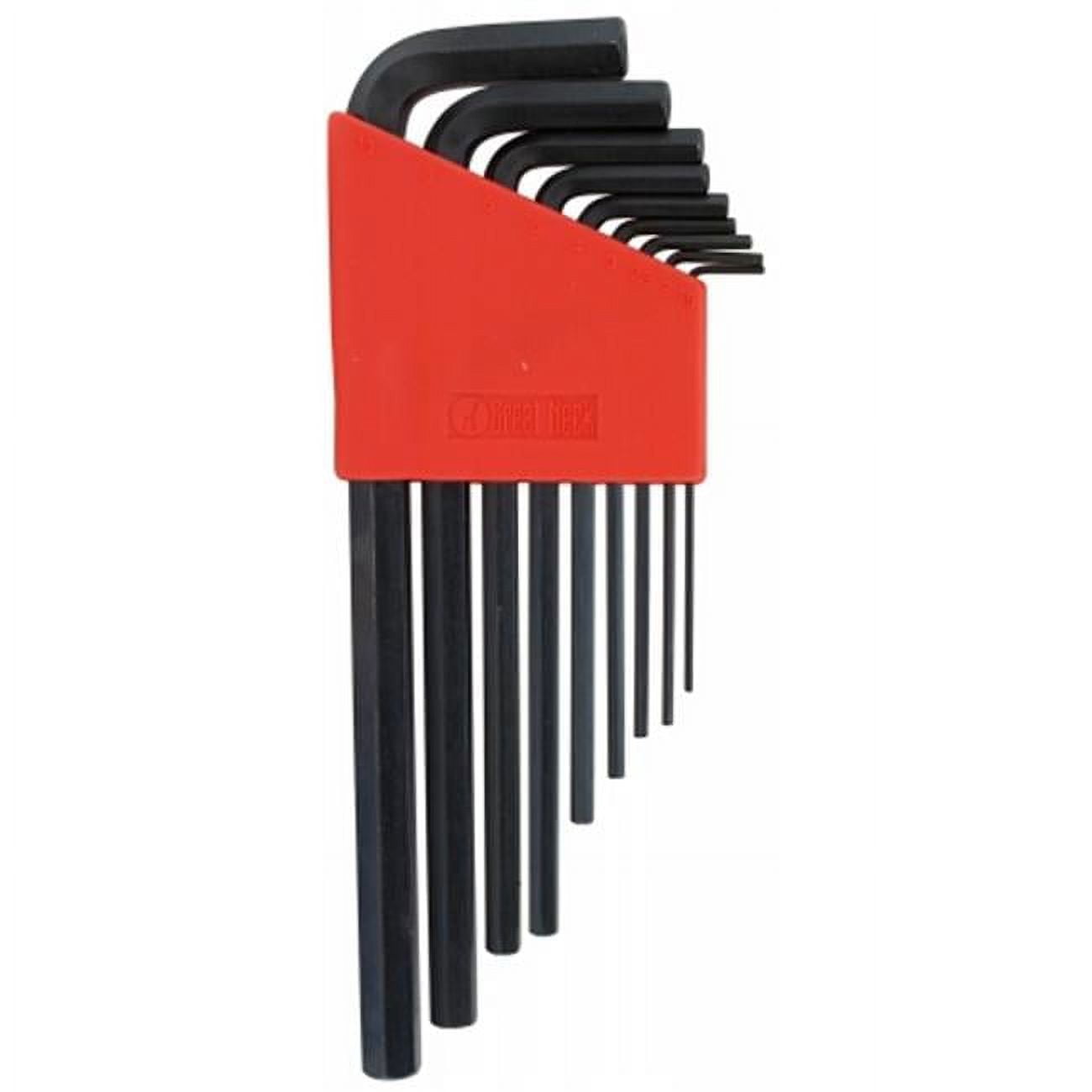 Great Neck Saw 9 Piece Metric Long Reach Hex HK9ML - Walmart.com