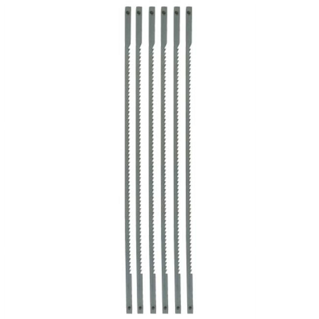 GreatNeck Coping Saw Blade Set, 6 Assorted Blades - Walmart.com
