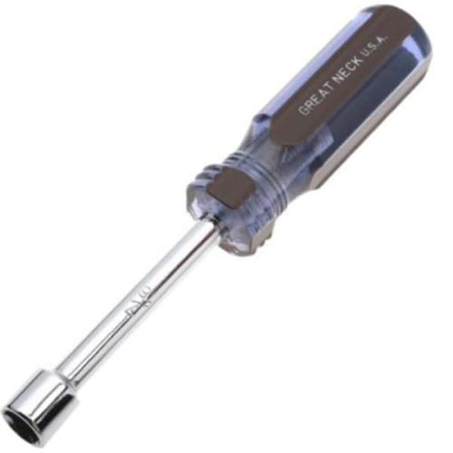 Great Neck Saw Manufacturing NDC18 0.43 in. Chrome Vanadium Steel Nut ...