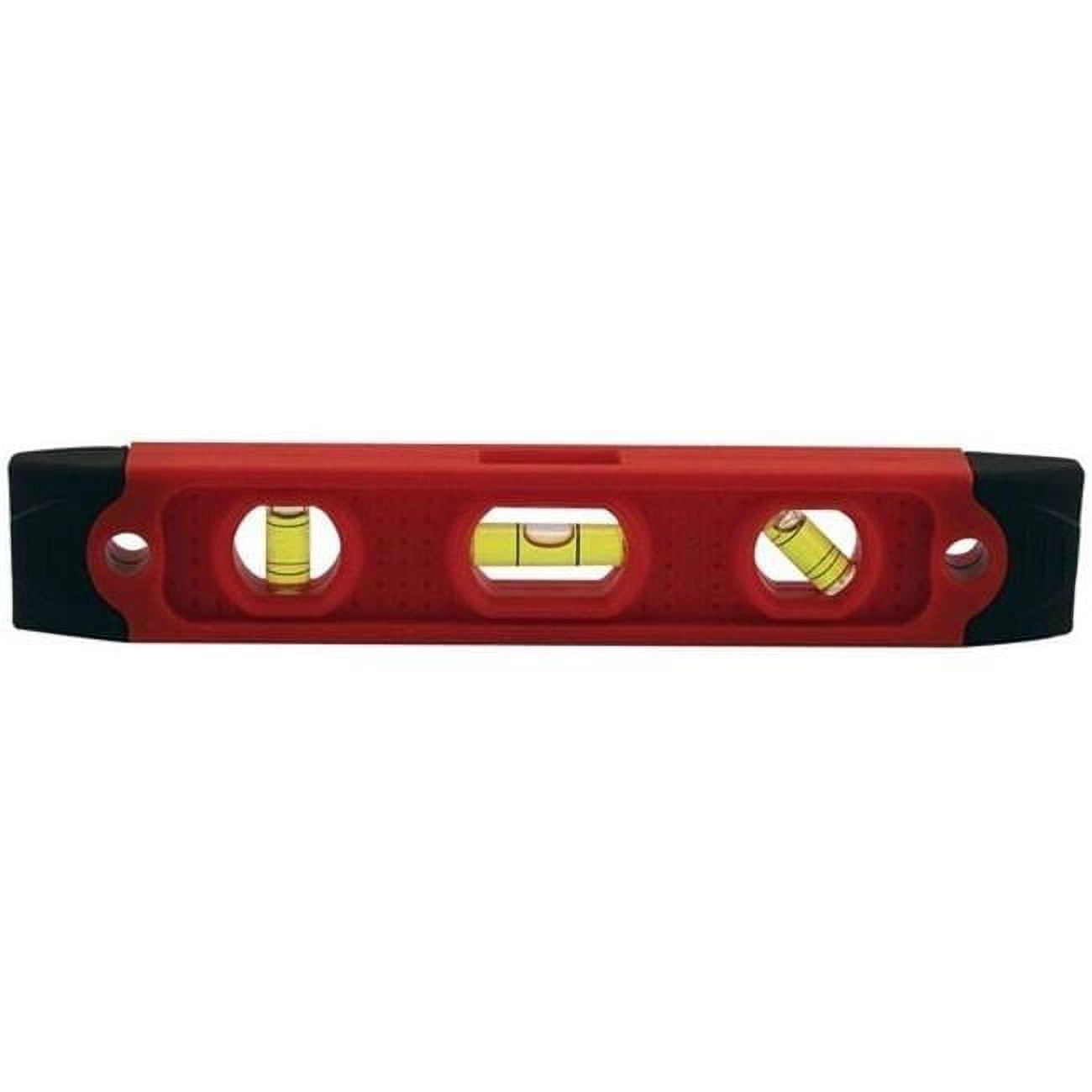 Great Neck Saw Manufacturing 10194 Torpedo Level with Caps - 9 in ...
