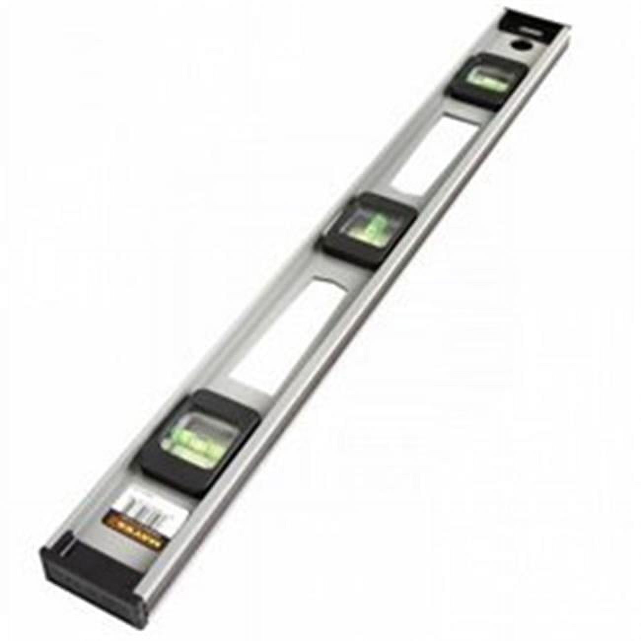 Great Neck Saw Manufacturing 10735 Mayes 24 in. Heavy Duty I-Beam Level ...