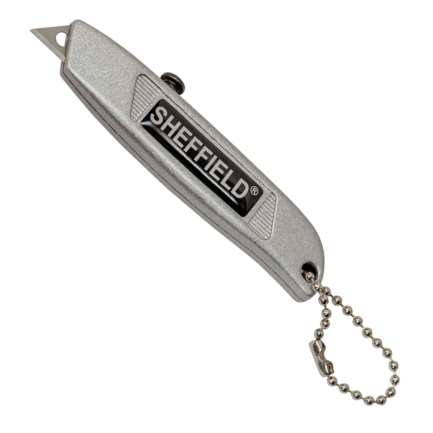 Sheffield Mini Retractable Utility Knife, 3.25 inch, Silver - Walmart ...