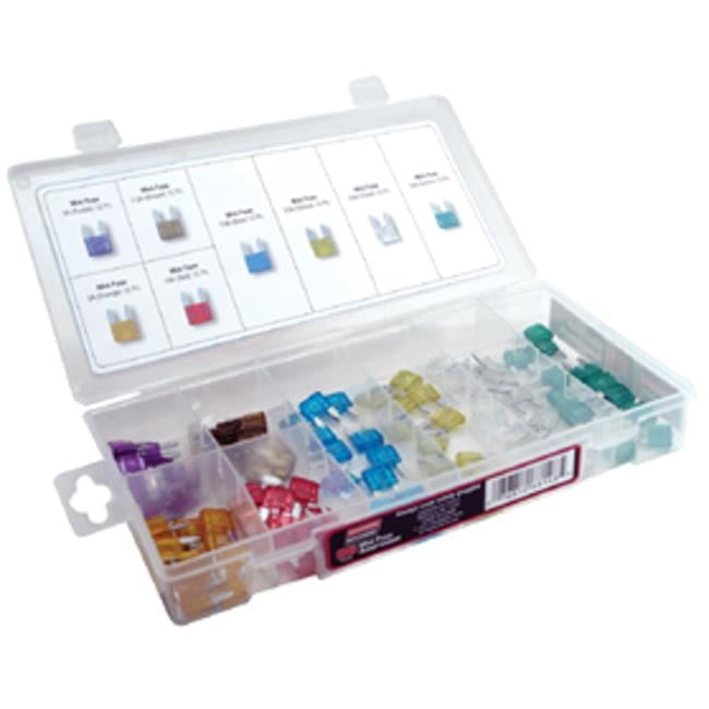 Hardware Machinery 96 Piece Mini Fuse Assortment - Walmart.com