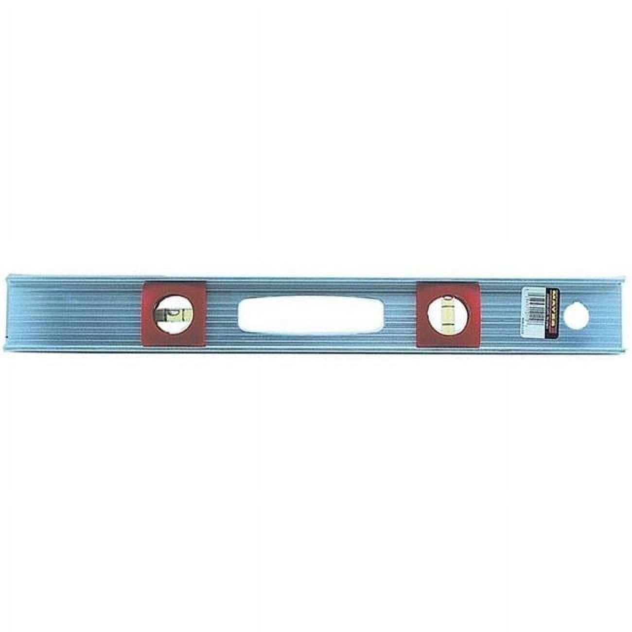Great Neck Saw Manufacturing Economy Level 2-Vials - 18 in. - Walmart.com