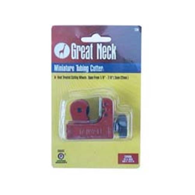 Great Neck Saw Miniature Tubing Cutter TCM - Walmart.com