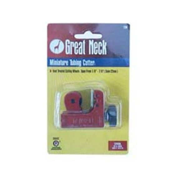 Great Neck Saw Miniature Tubing Cutter TCM - Walmart.com