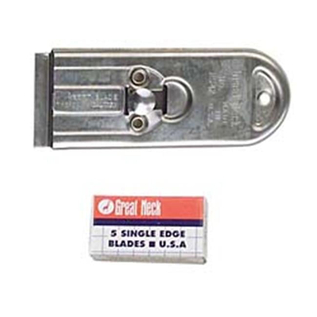Great Neck Saw Razor Scraper With Blades - Walmart.com
