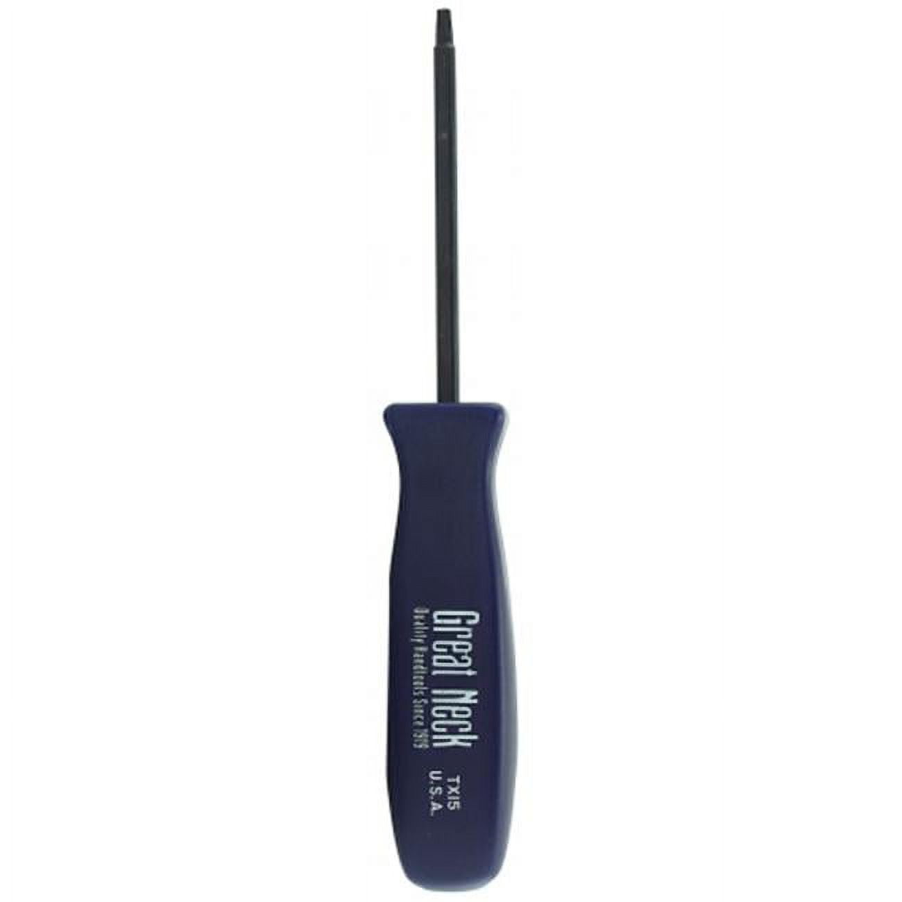 Great Neck Saw T10 Torx Screwdriver TX10 - Walmart.com