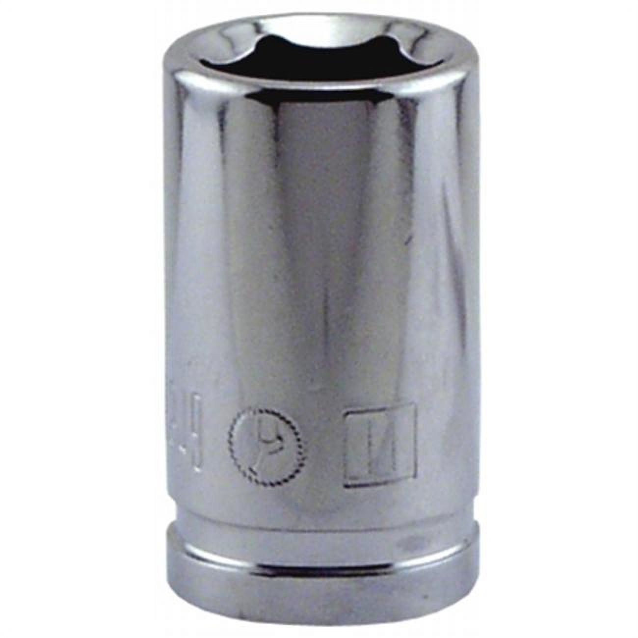 Great Neck Saw 11MM X .38in. Drive 6 Point Socket Metric SK11M ...