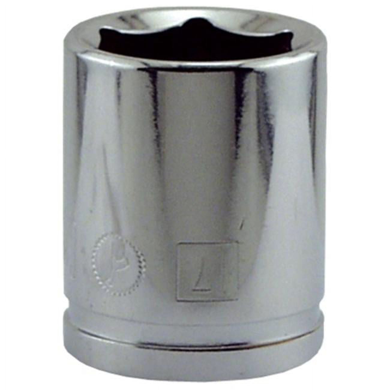 Great Neck Sk17m 17mm X 3/8" Drive 6 Point Socket Metric - Walmart.com
