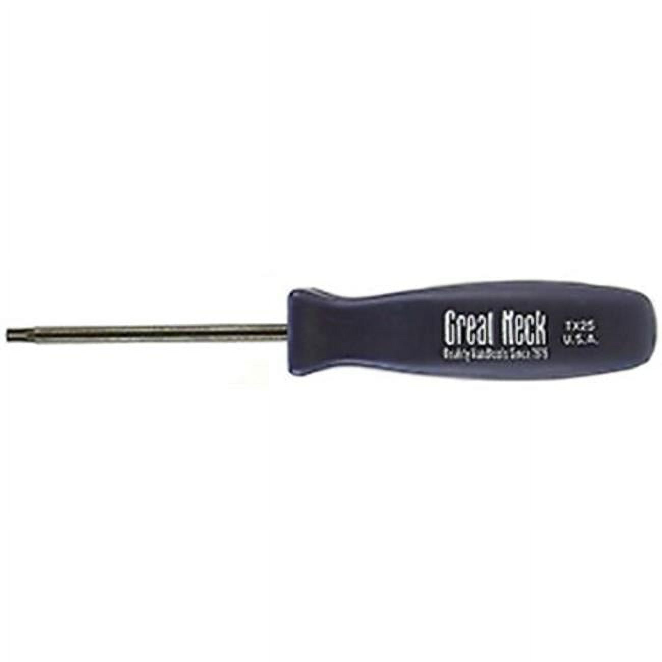 Great Neck TX27 4 in. Torx Screwdriver - Walmart.com