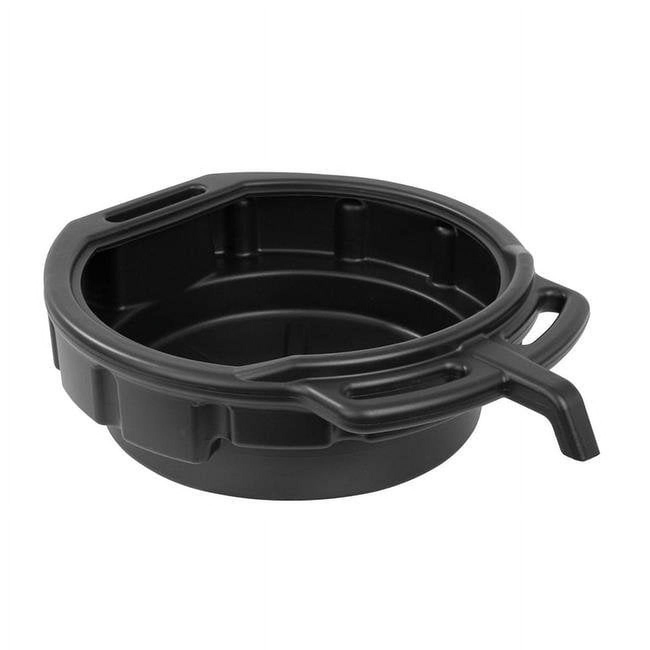 Oemtools 87033 4 Gallon Oil Drain Pan Black - Walmart.com