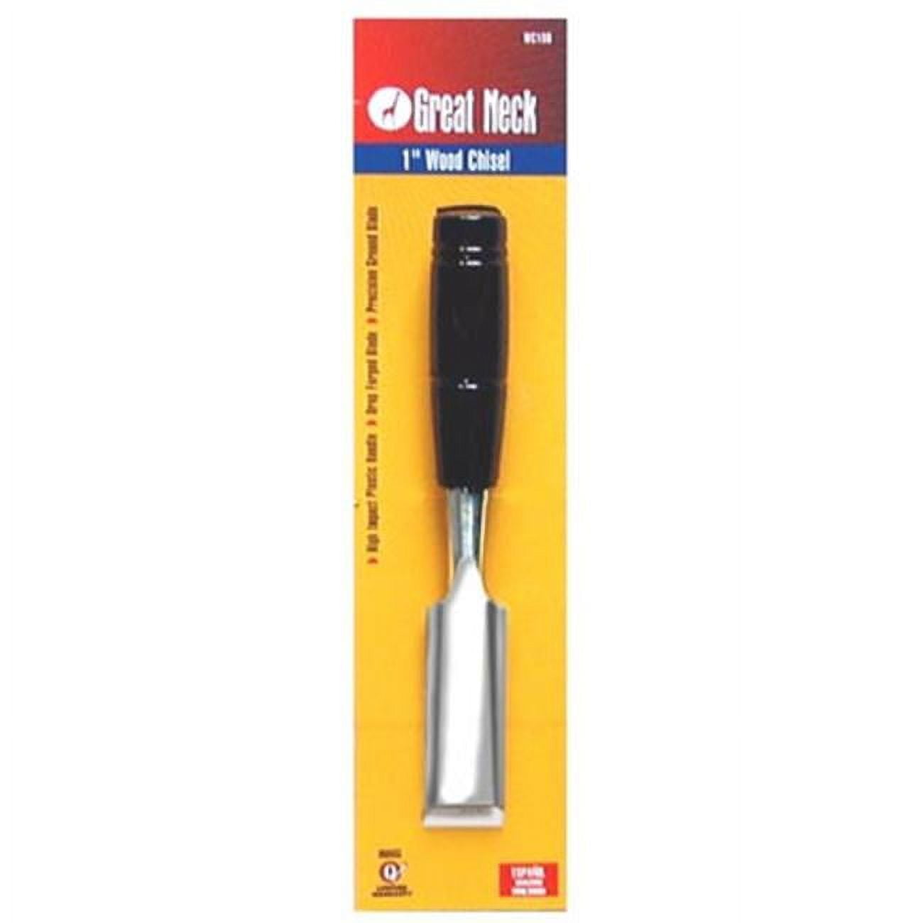 Great Neck WC100 1" Wood Chisel - Walmart.com