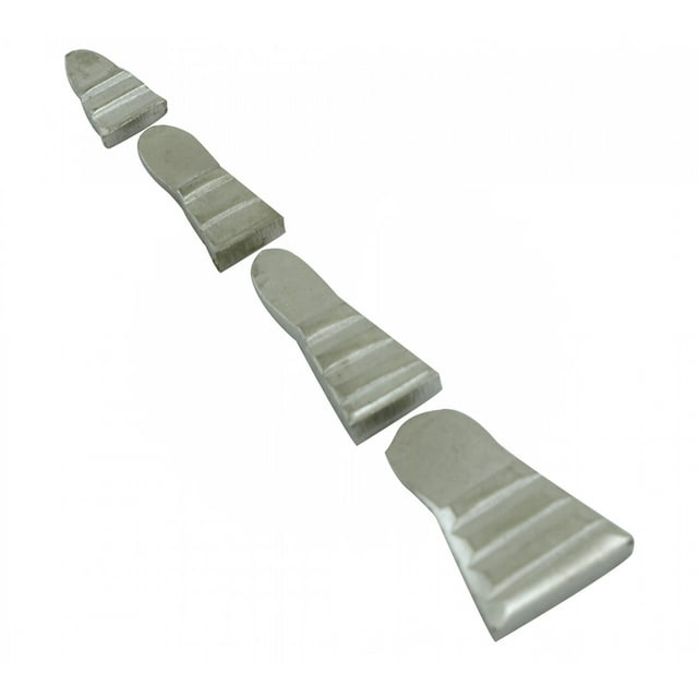 Great Neck WH4B Steel Hammer Wedges 4 Pack - Walmart.com