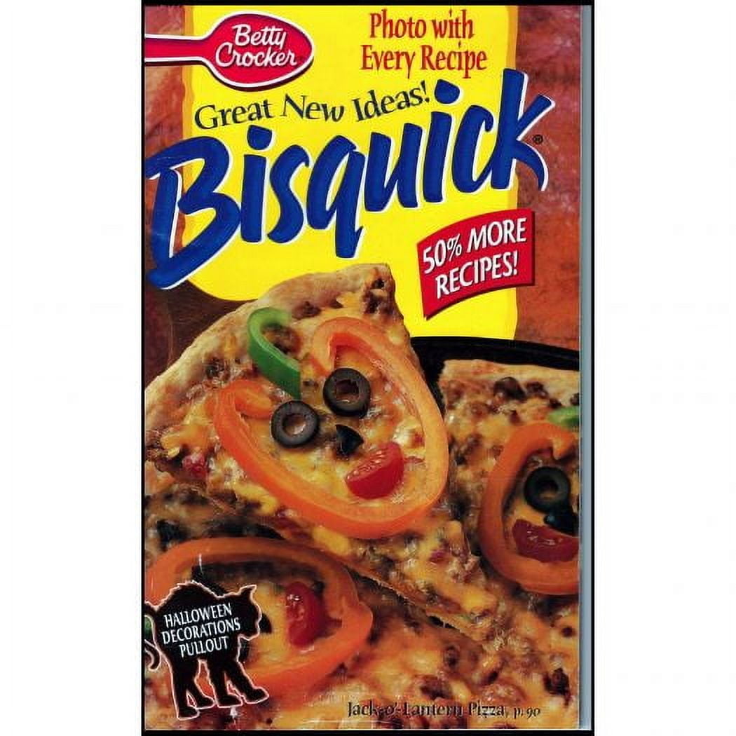 Great New Ideas! Bisquick - Betty Crocker (Small Format Staple Bound ...