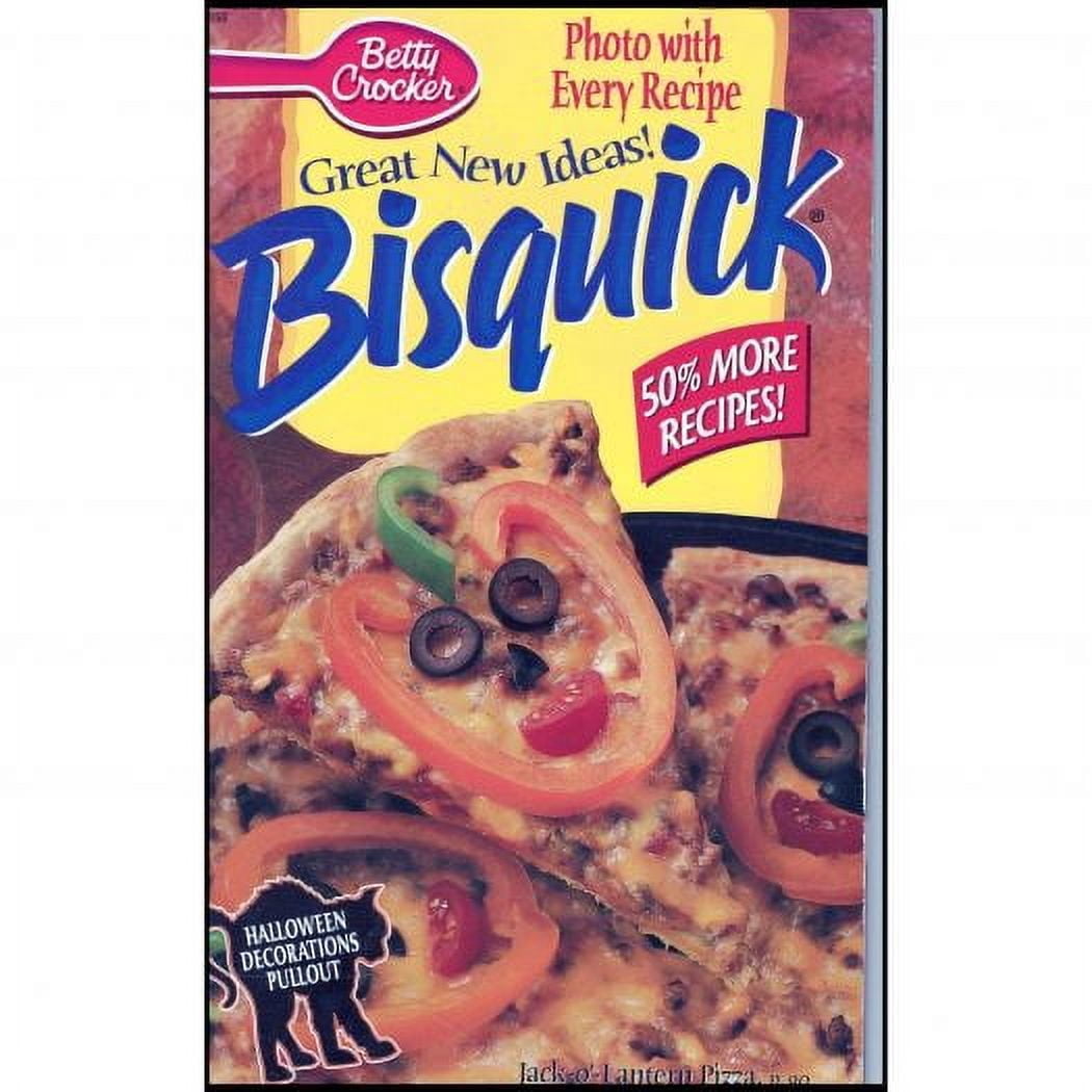 Great New Ideas! Bisquick - Betty Crocker (Small Format Staple Bound ...