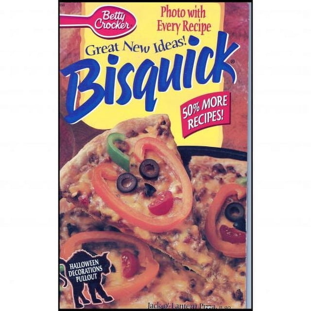 Great New Ideas! Bisquick - Betty Crocker (Small Format Staple Bound ...