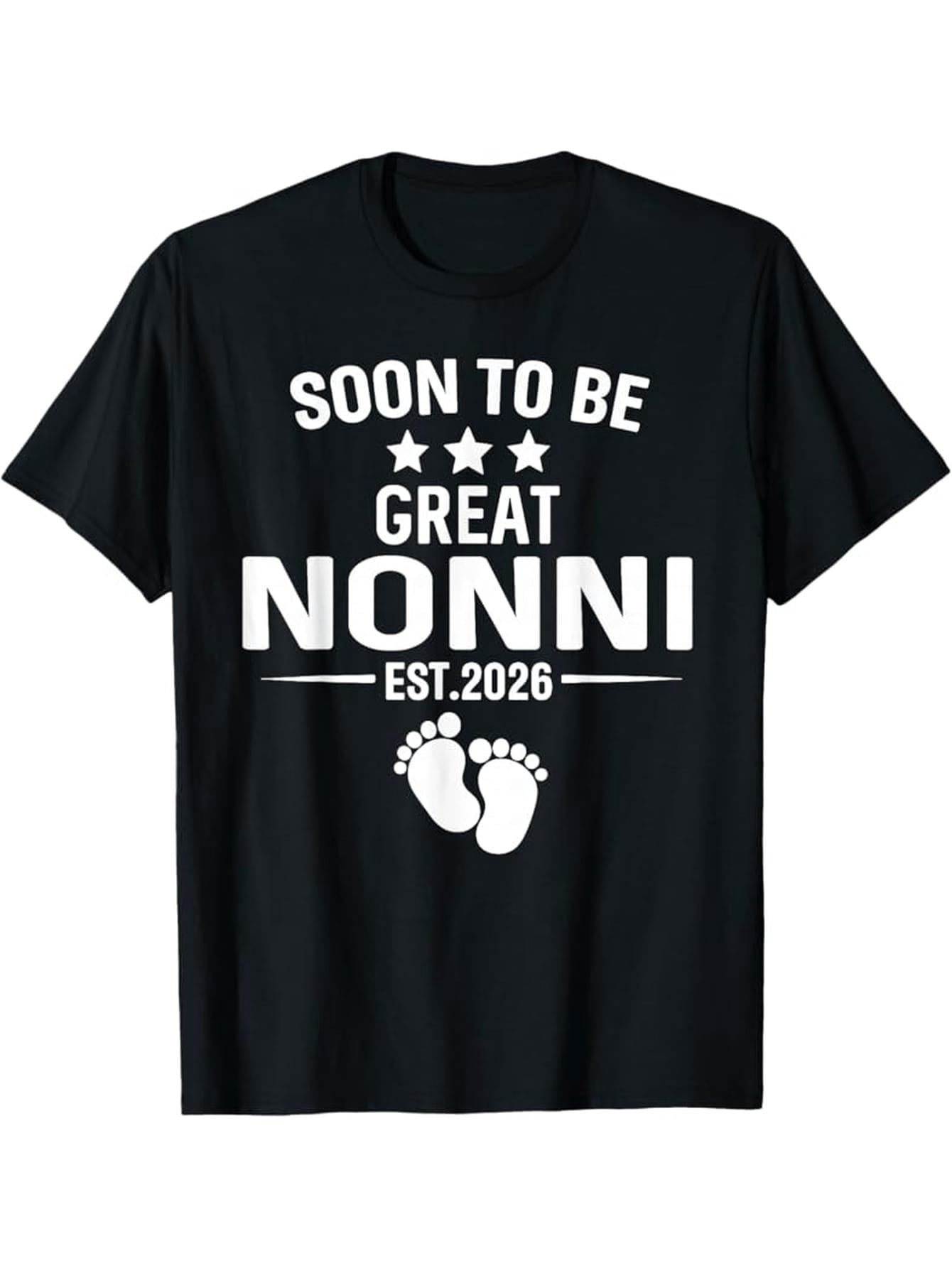 Great Nonni Est 2026 Soon To Be Great Grandmother Italian Reveal ...