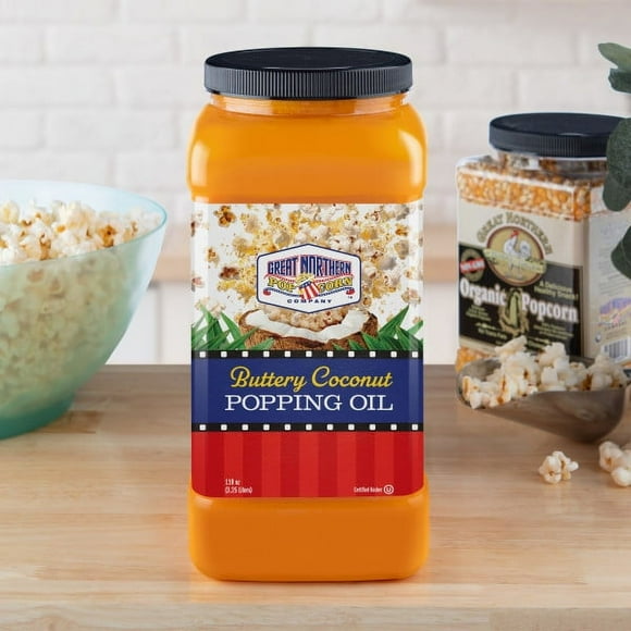 Popcorn Butter Oil