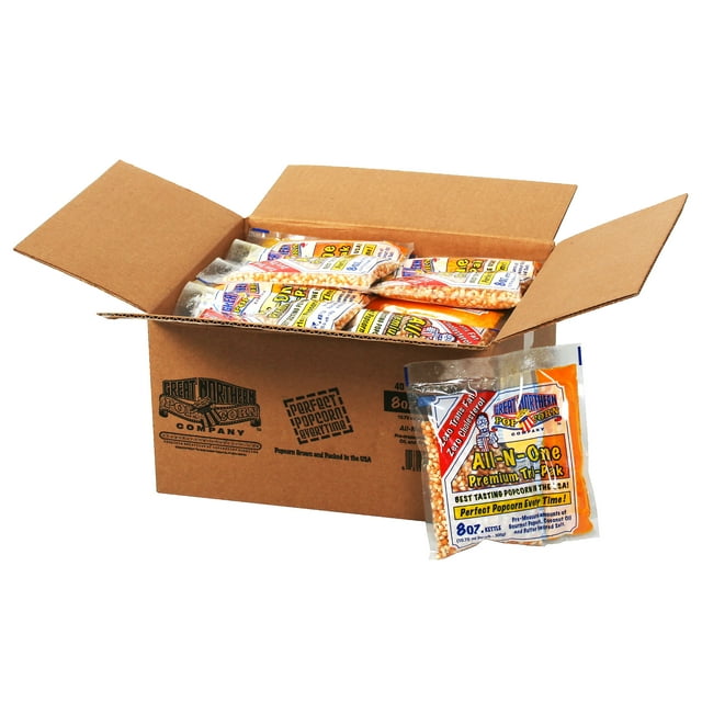 Great Northern Popcorn 40-Count Movie Theater-Style Kettle Kernels ...