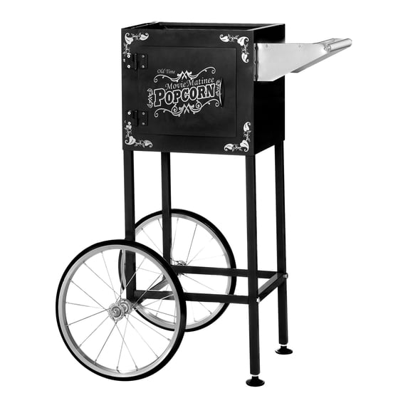Great Northern Popcorn Black Popcorn Cart Only - Replacement Stand for ...