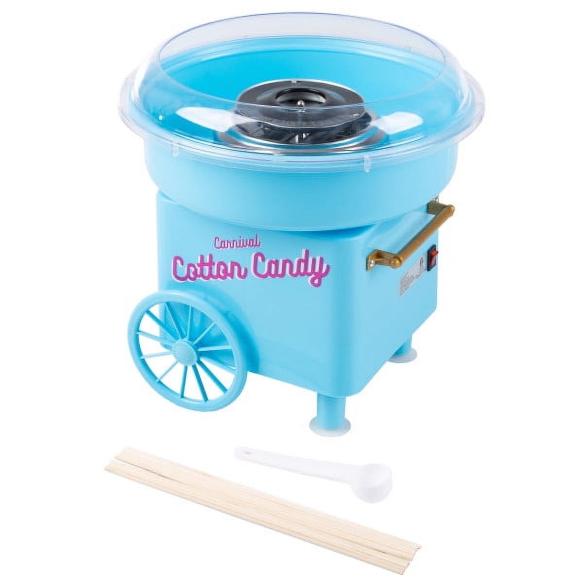 Great Northern Popcorn Cotton Candy Machine, Blue - Walmart.com