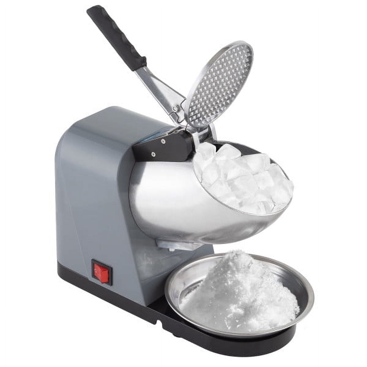 Great Northern Popcorn Snow Cone Machine - Ice Shaver with 170W Motor ...