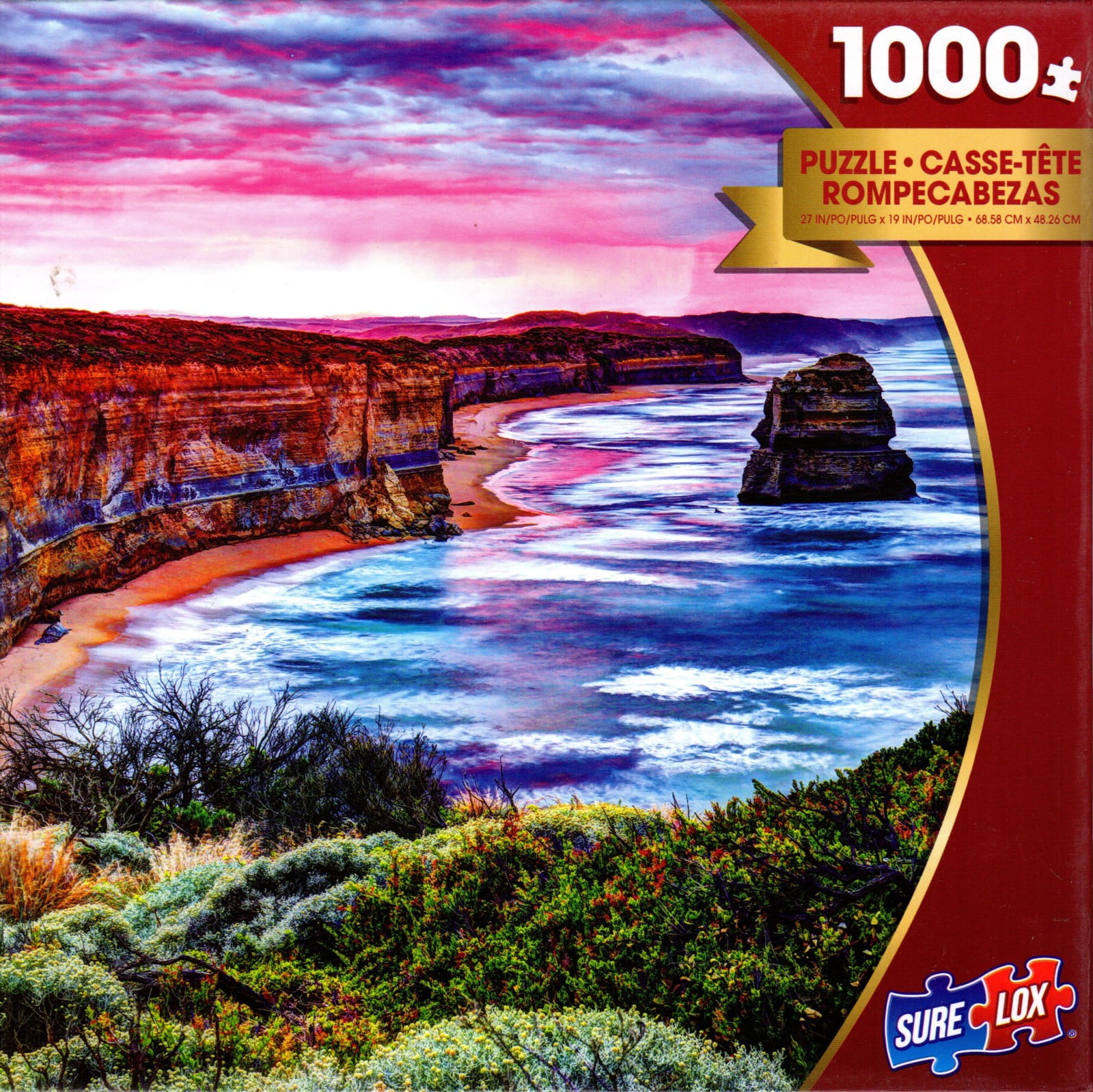 Great Ocean Road 1000 Piece Puzzle - Walmart.com