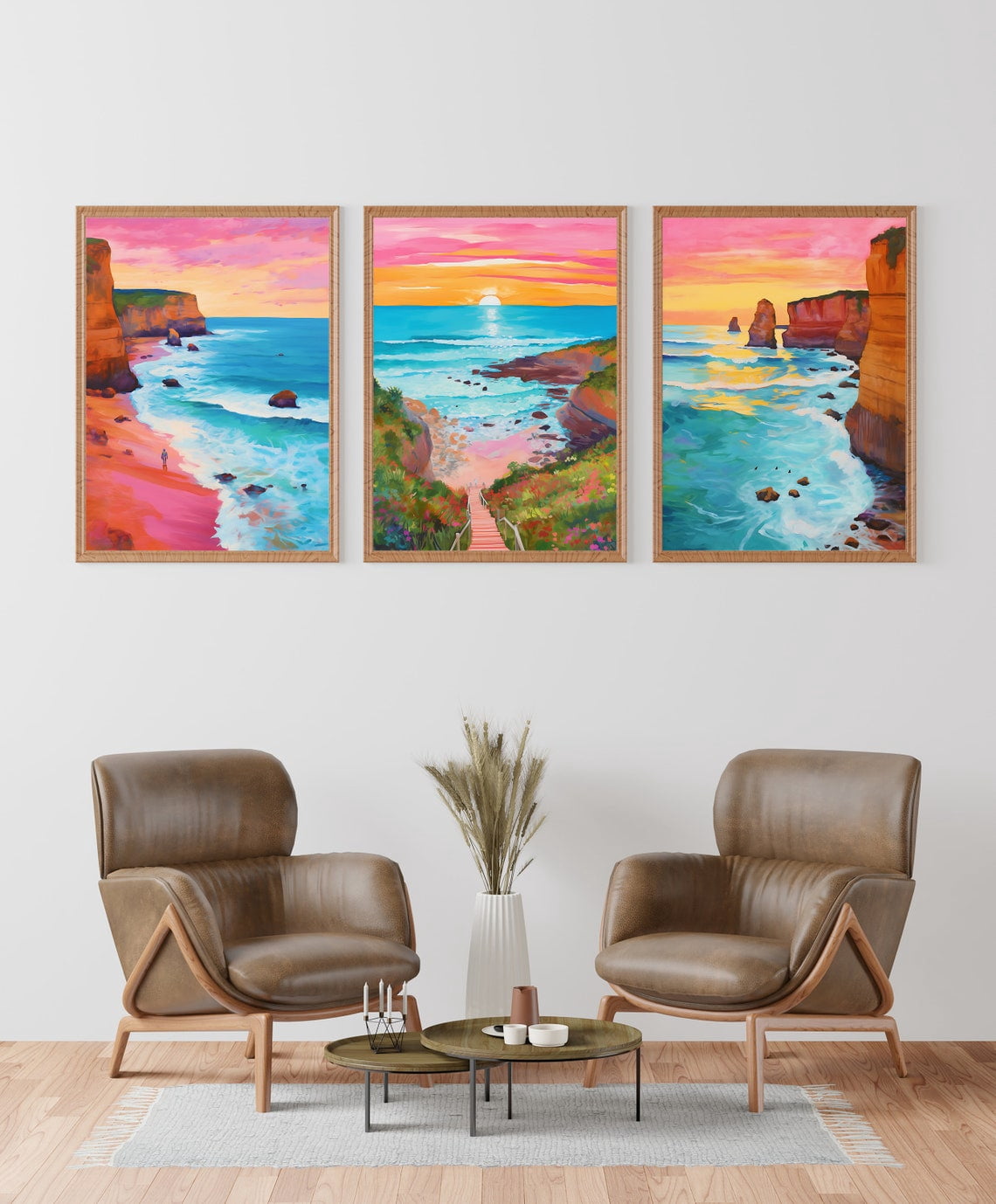 Great Ocean Road Printable Aussie Beach Landscapes Twelve Apostles ...