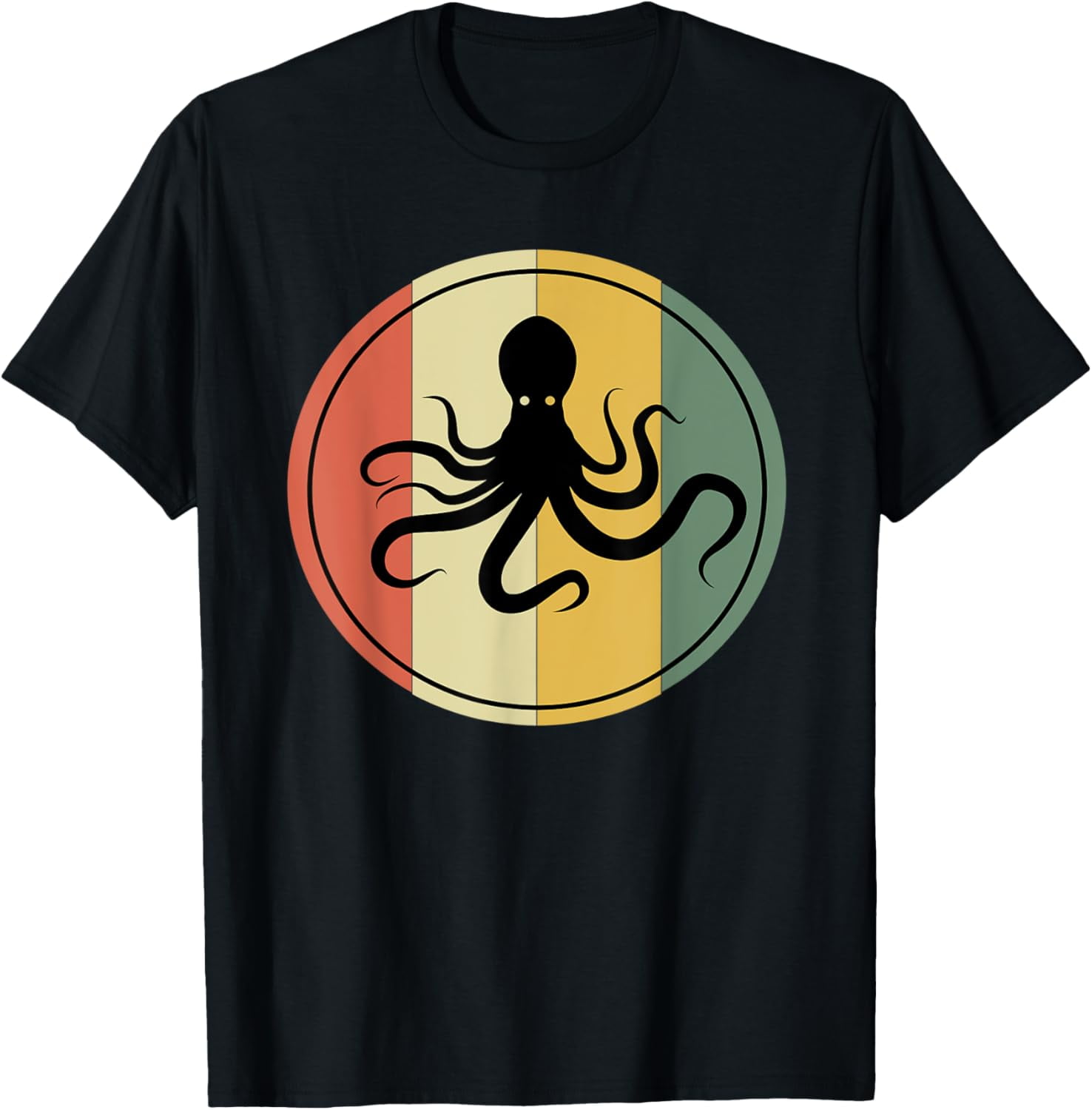 Great Octopus Design Cuttlefish And Squid T-Shirt men and women can ...