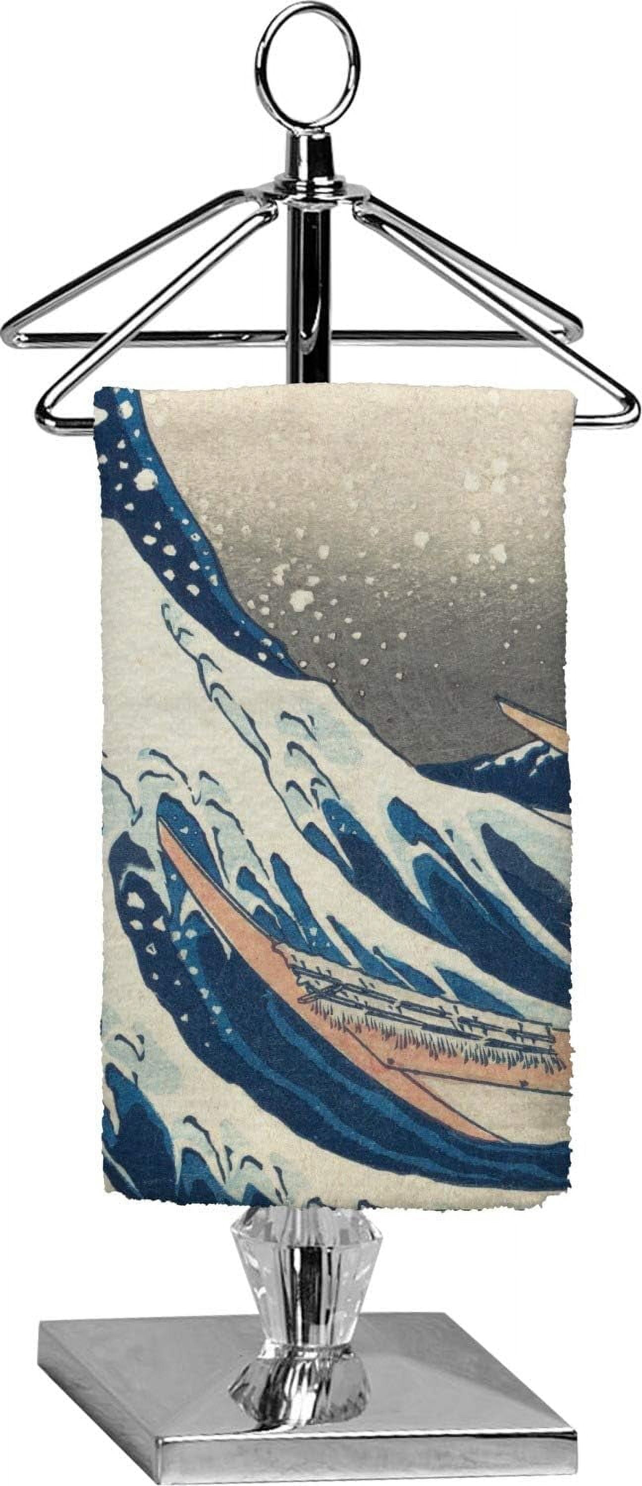 Great Off Kanagawa Finger Tip Towel - Full Print - Walmart.com