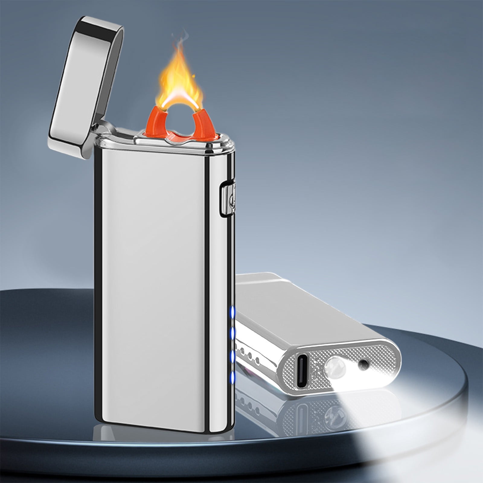 Great Offer, High Power Led Display, Portable Windproof Lighter ...